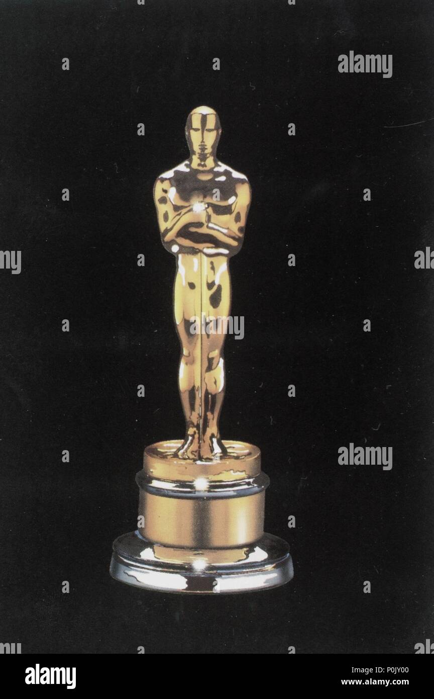 Description: Oscar statuette.. Original Film Title: FILM HISTORY ...