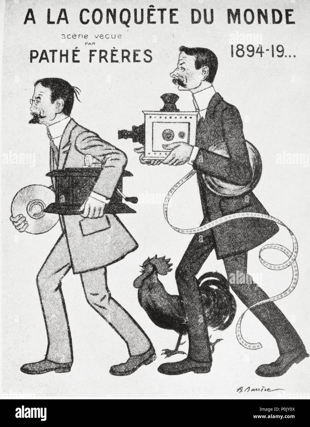 Stars: CHARLES PATHE Stock Photo - Alamy