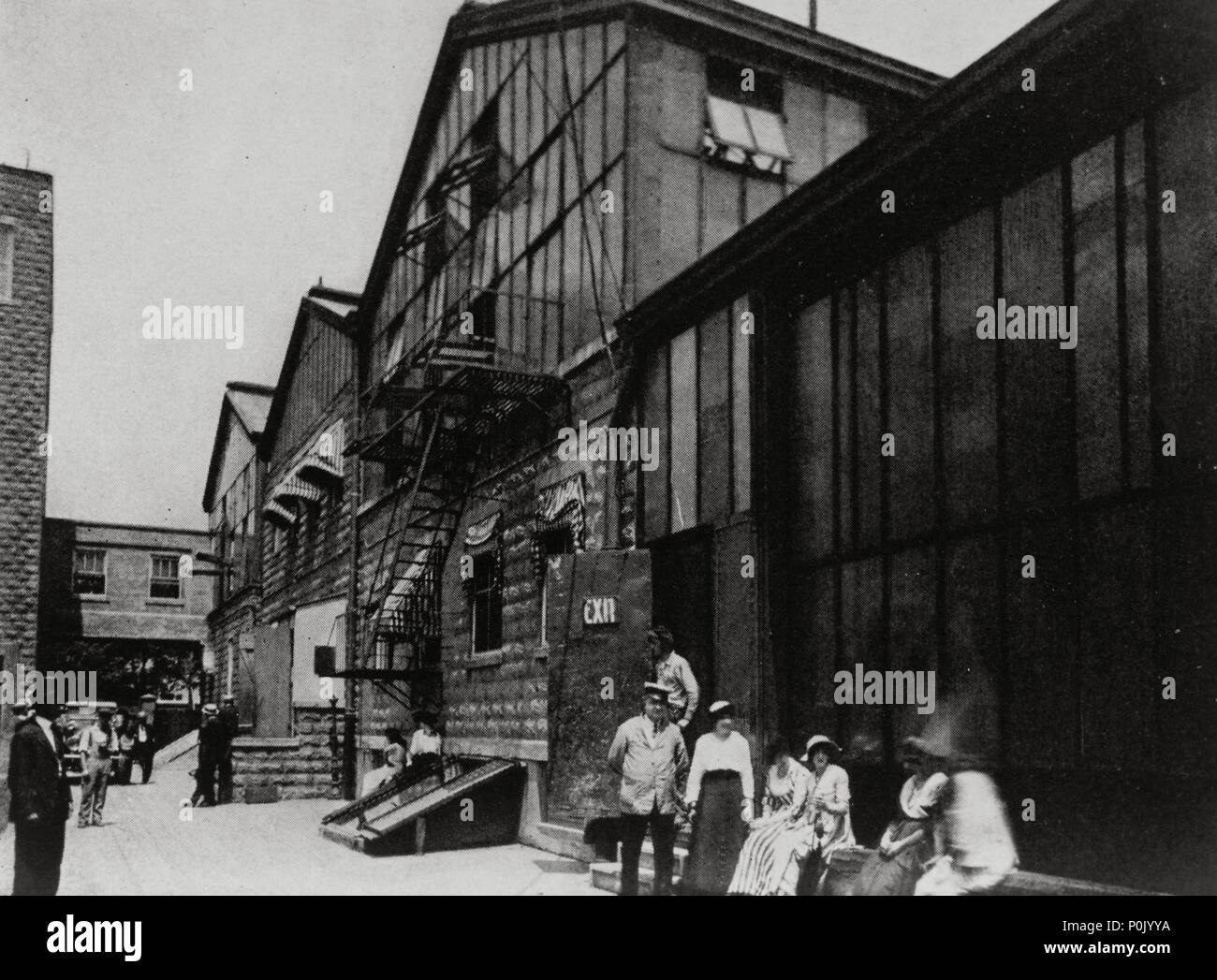 Description: The Vitagraph cinema estudios located in Brooklyn (New ...