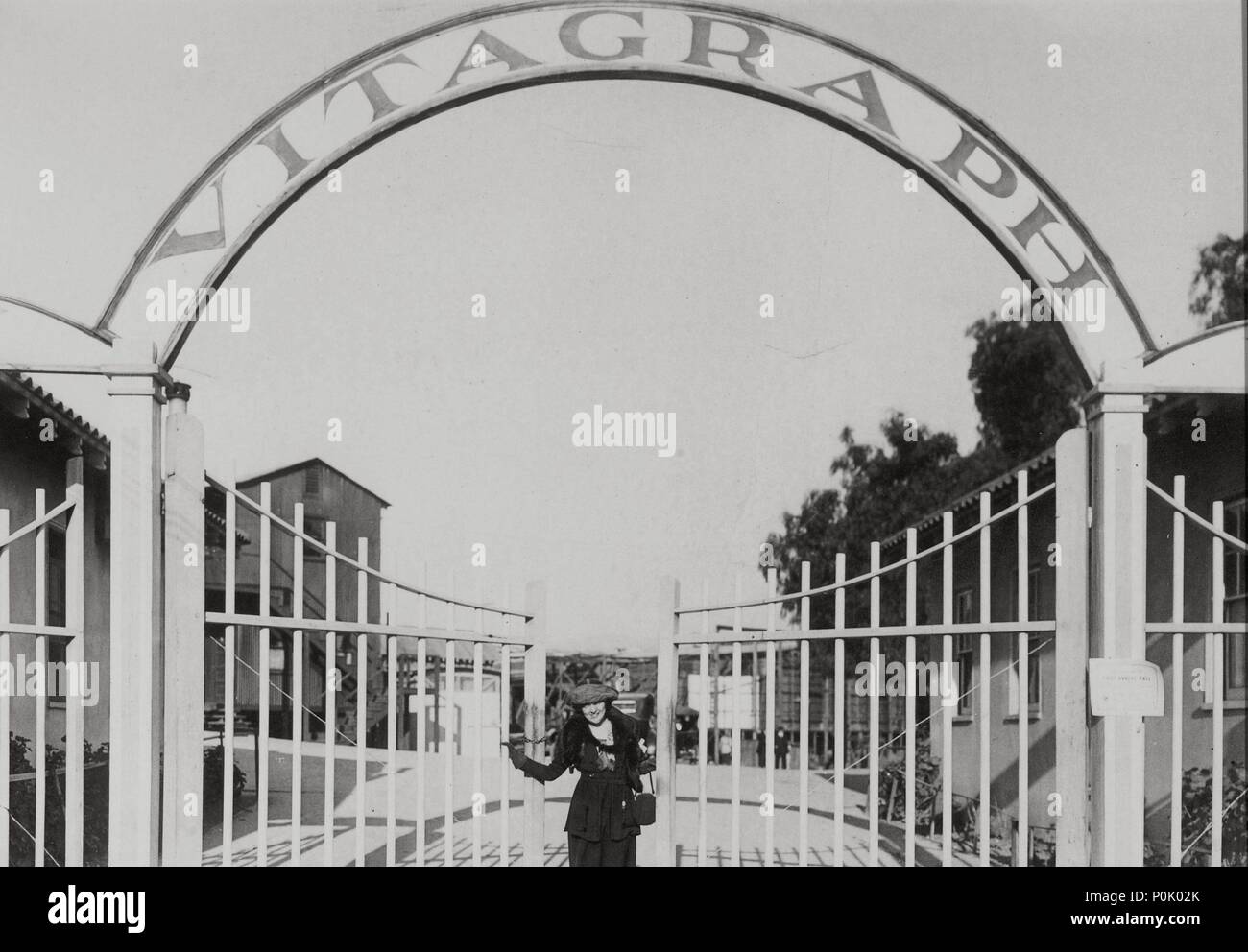 Vitagraph studios hi-res stock photography and images - Alamy