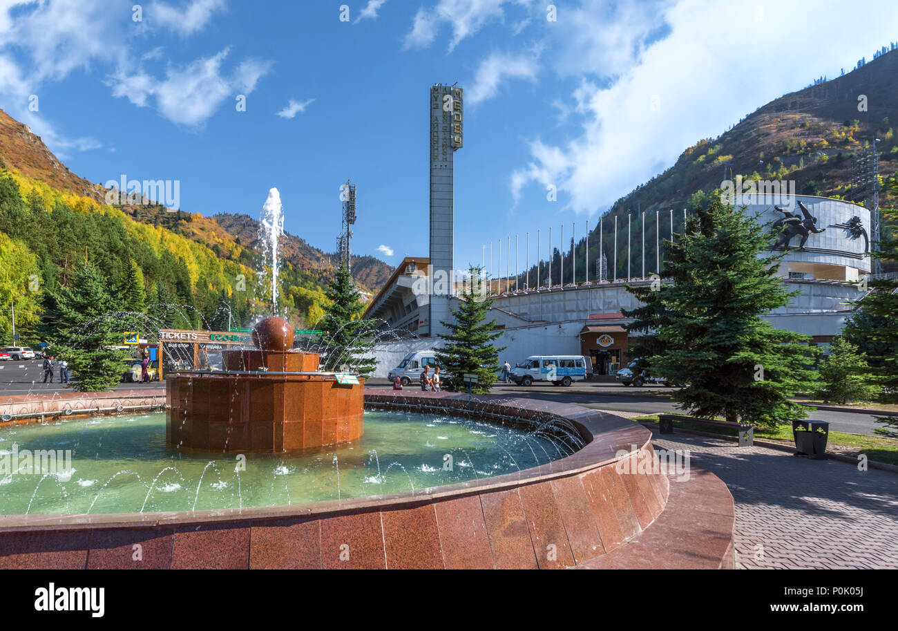 Medeo hi-res stock photography and images - Alamy