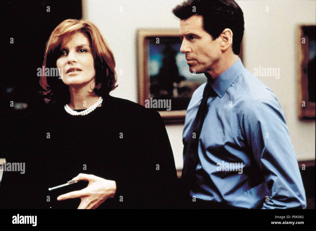 Rene russo thomas crown affair hi-res stock photography and images - Alamy