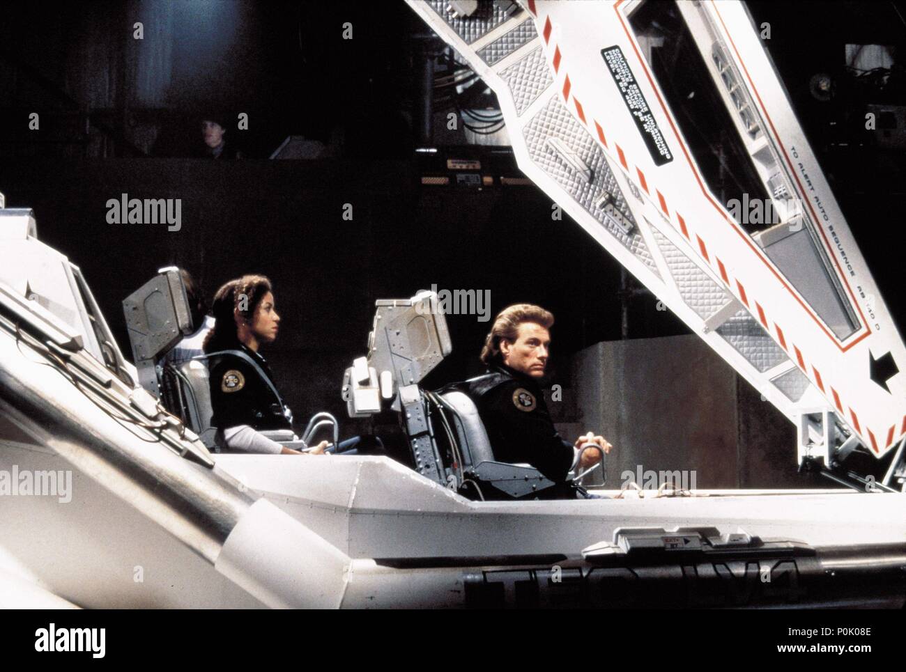 Timecop mia sara hi-res stock photography and images - Alamy