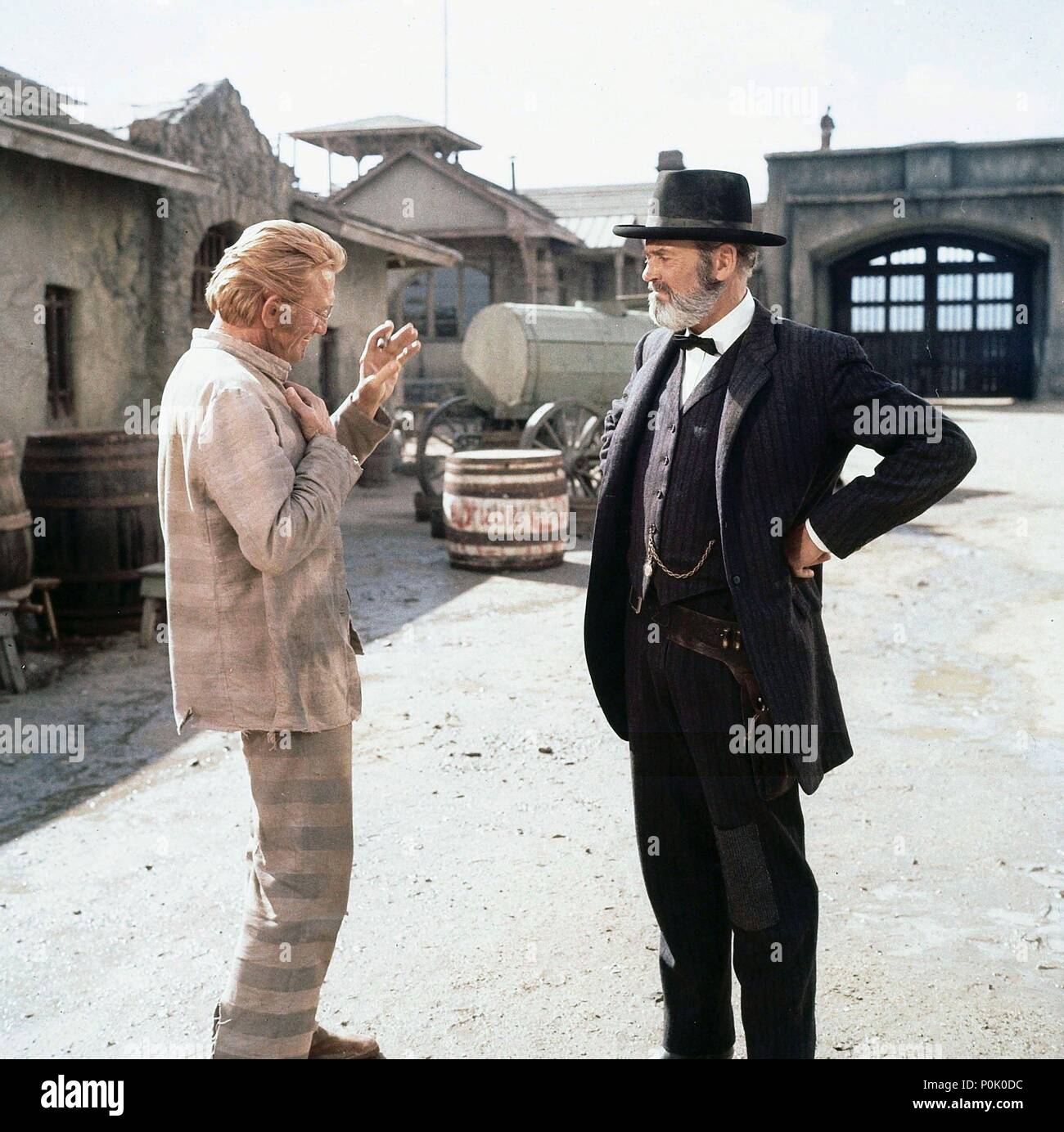 Original Film Title: THERE WAS A CROOKED MAN. English Title: THERE WAS ...