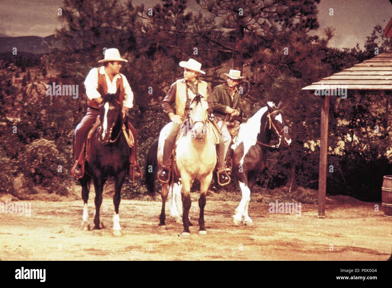 Original Film Title: BONANZA-TV. English Title: BONANZA. Film Director ...