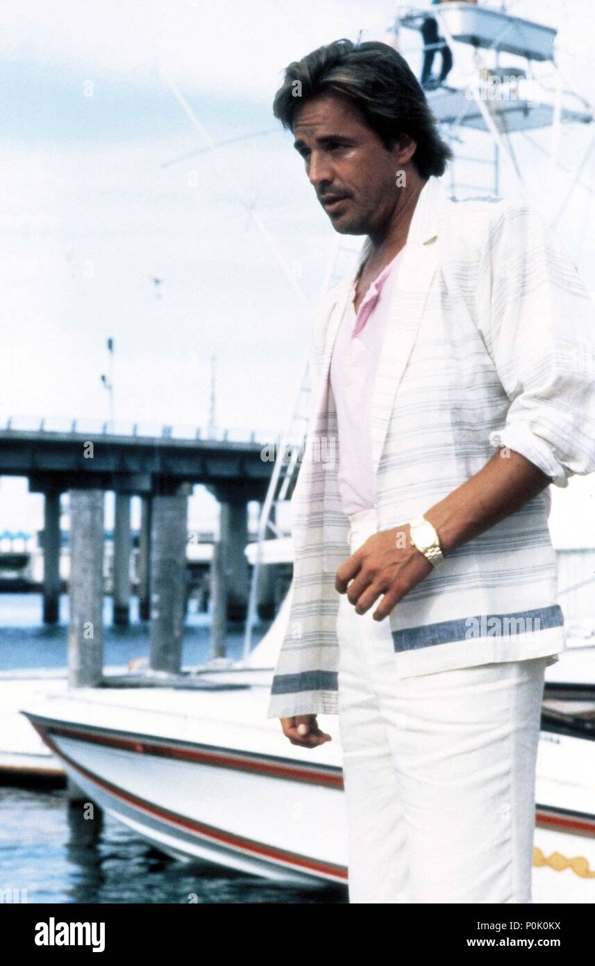 Original Film Title: MIAMI VICE. English Title: MIAMI VICE. Year: 1984 ...