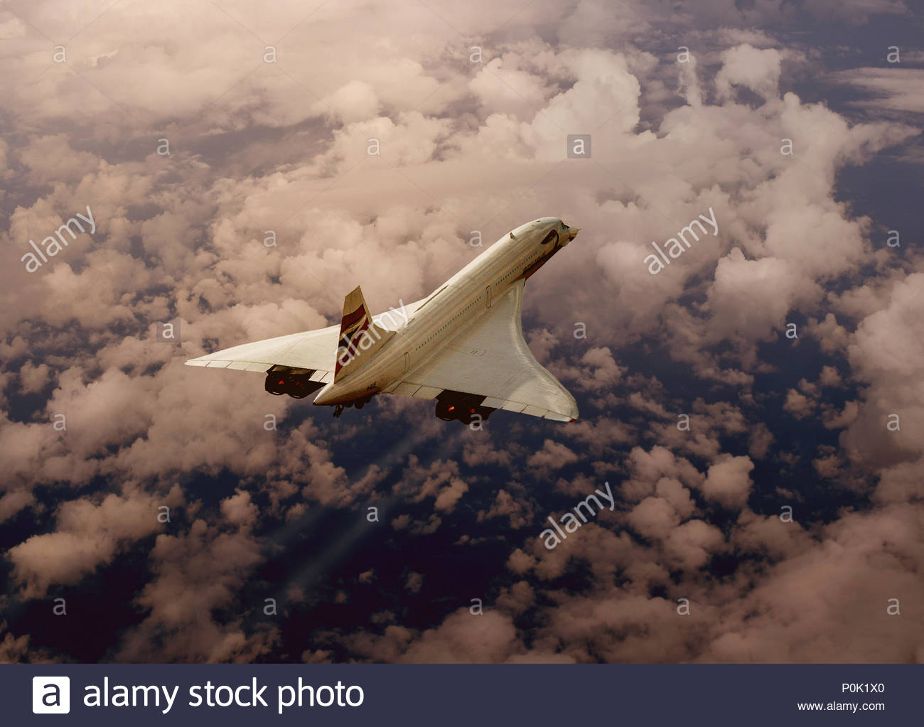 First Flight Of Concorde Stock Photos & First Flight Of Concorde Stock ...