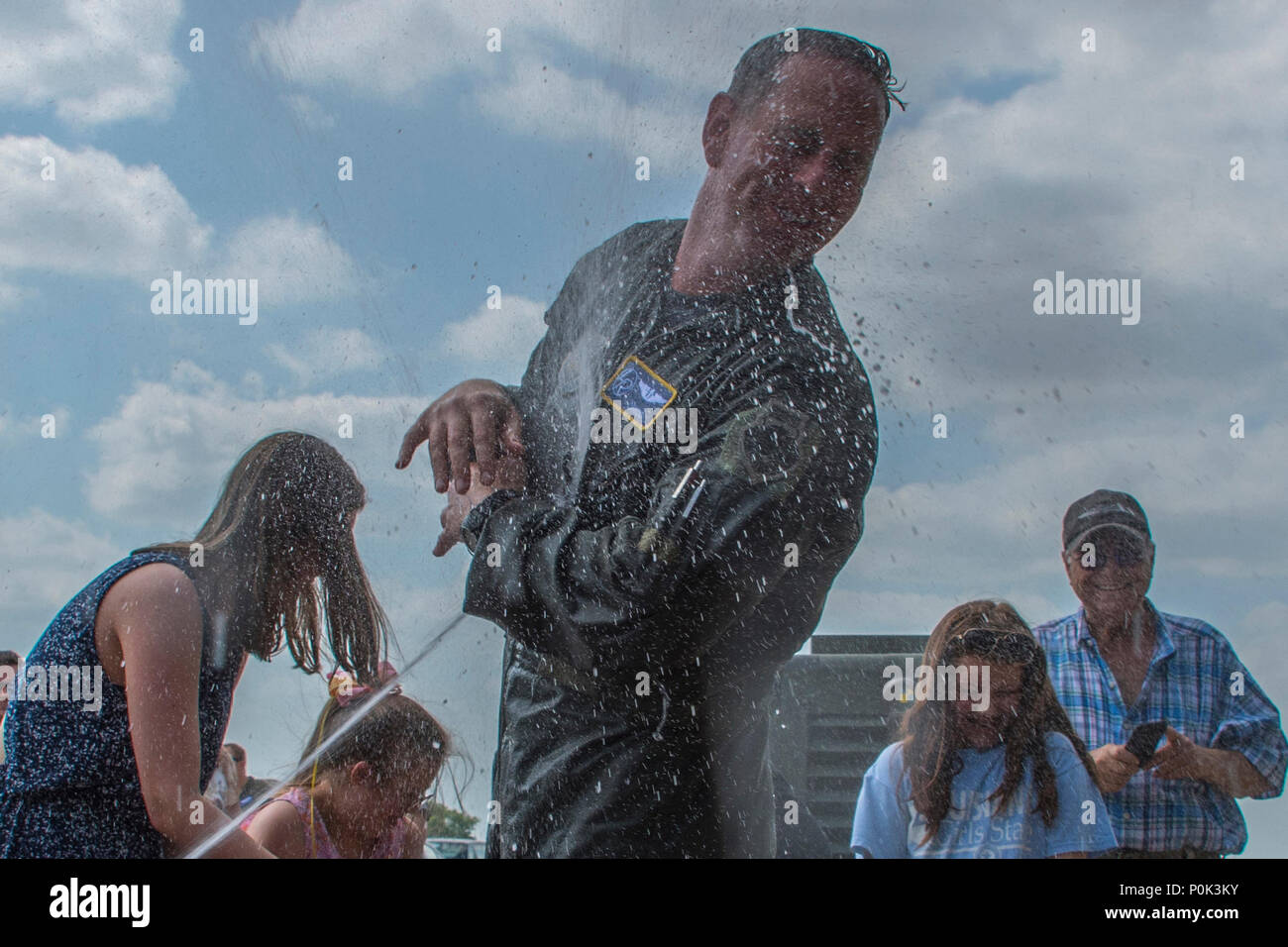 U.S. Air Force Col. Christopher Anderson, vice commander of the 307th ...