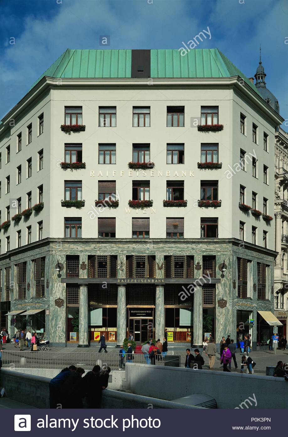 Loos House Vienna Stock Photos & Loos House Vienna Stock Images - Alamy