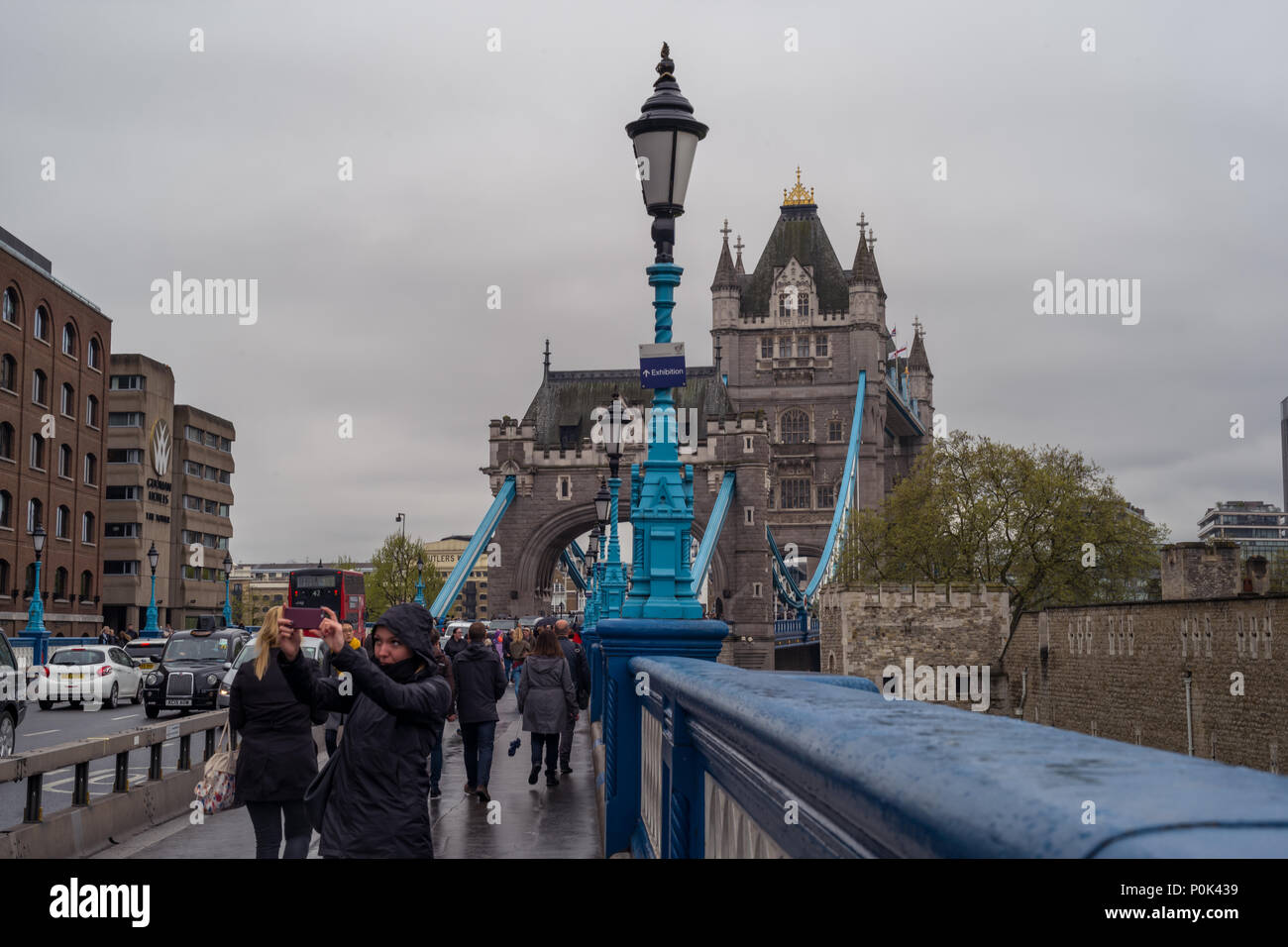 The London bridge Stock Photo - Alamy