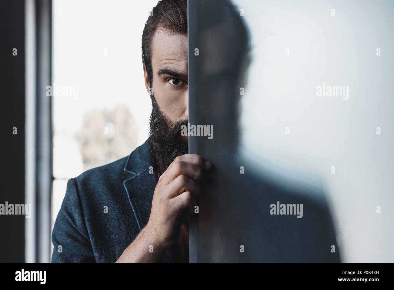 Frosted beard hi-res stock photography and images - Alamy