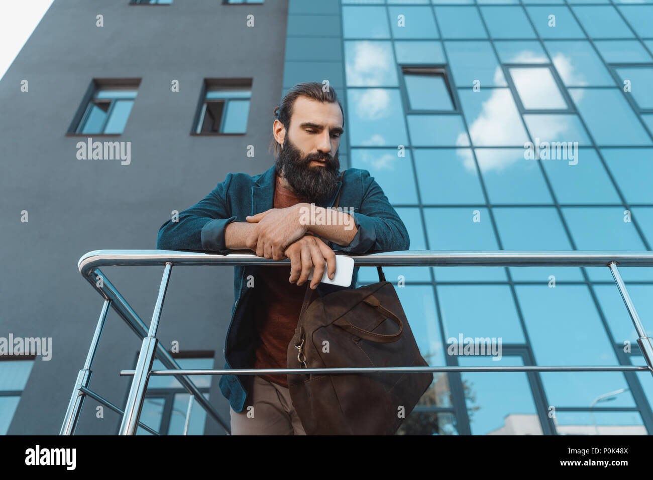 Waiting for call hi-res stock photography and images - Alamy