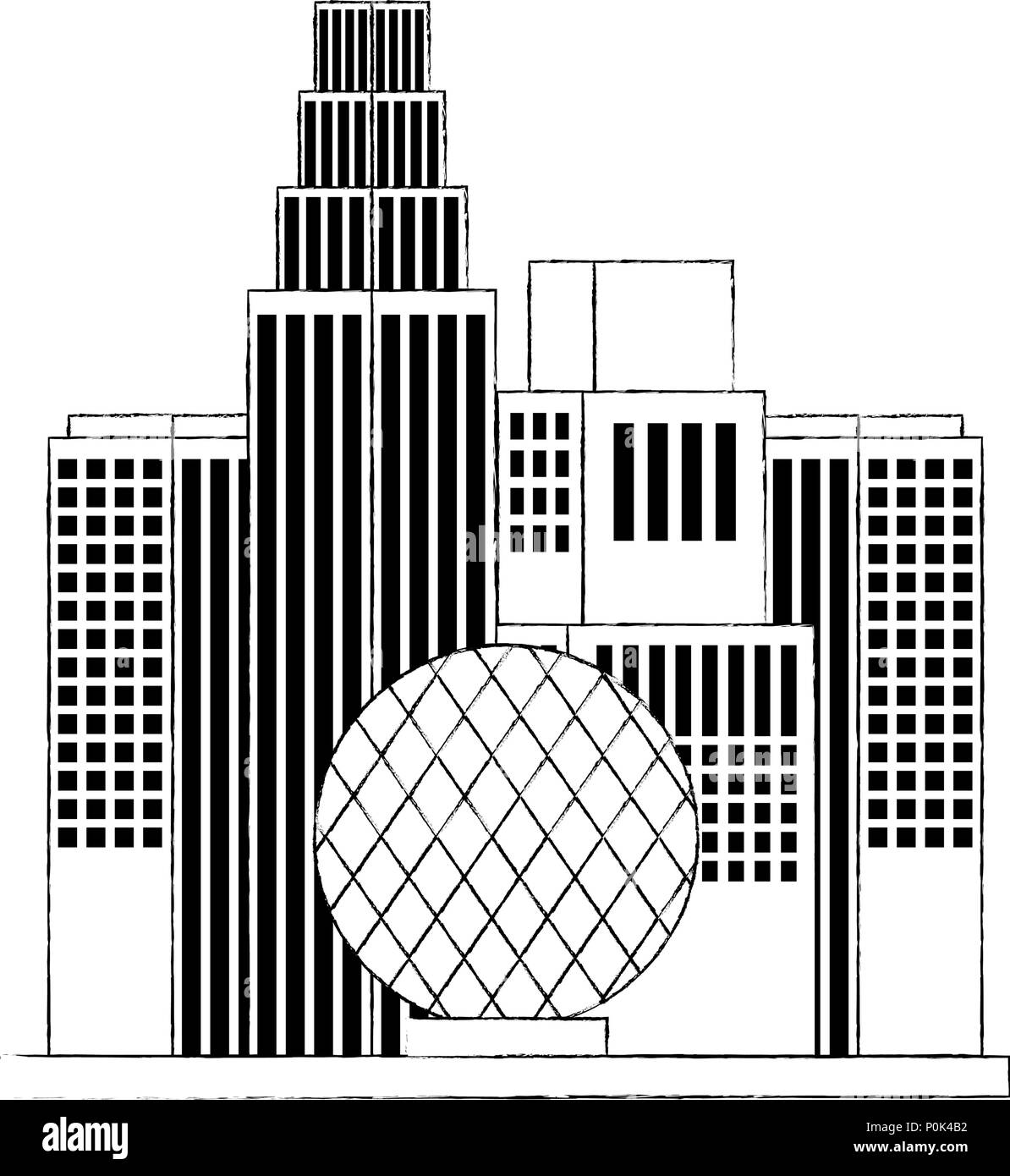 Vancouver sphere Black and White Stock Photos & Images - Alamy