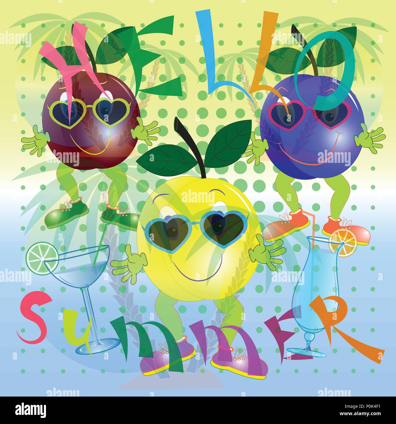 Cartoon poster hi-res stock photography and images - Alamy