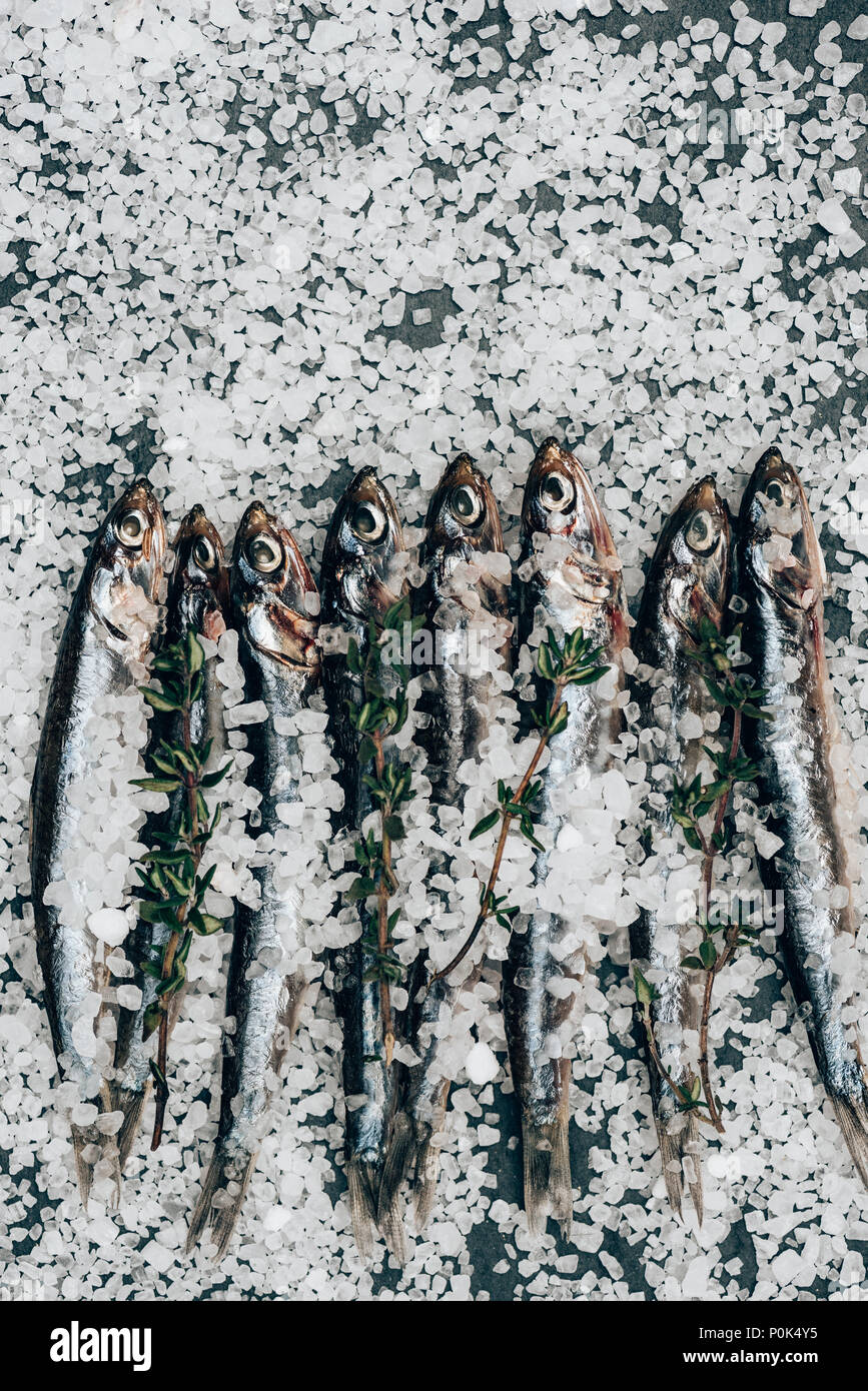 Salt covered fish hi-res stock photography and images - Alamy