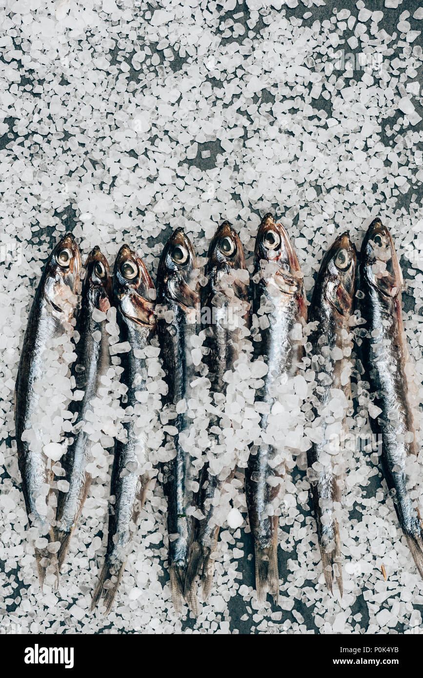 Salt covered fish hi-res stock photography and images - Alamy