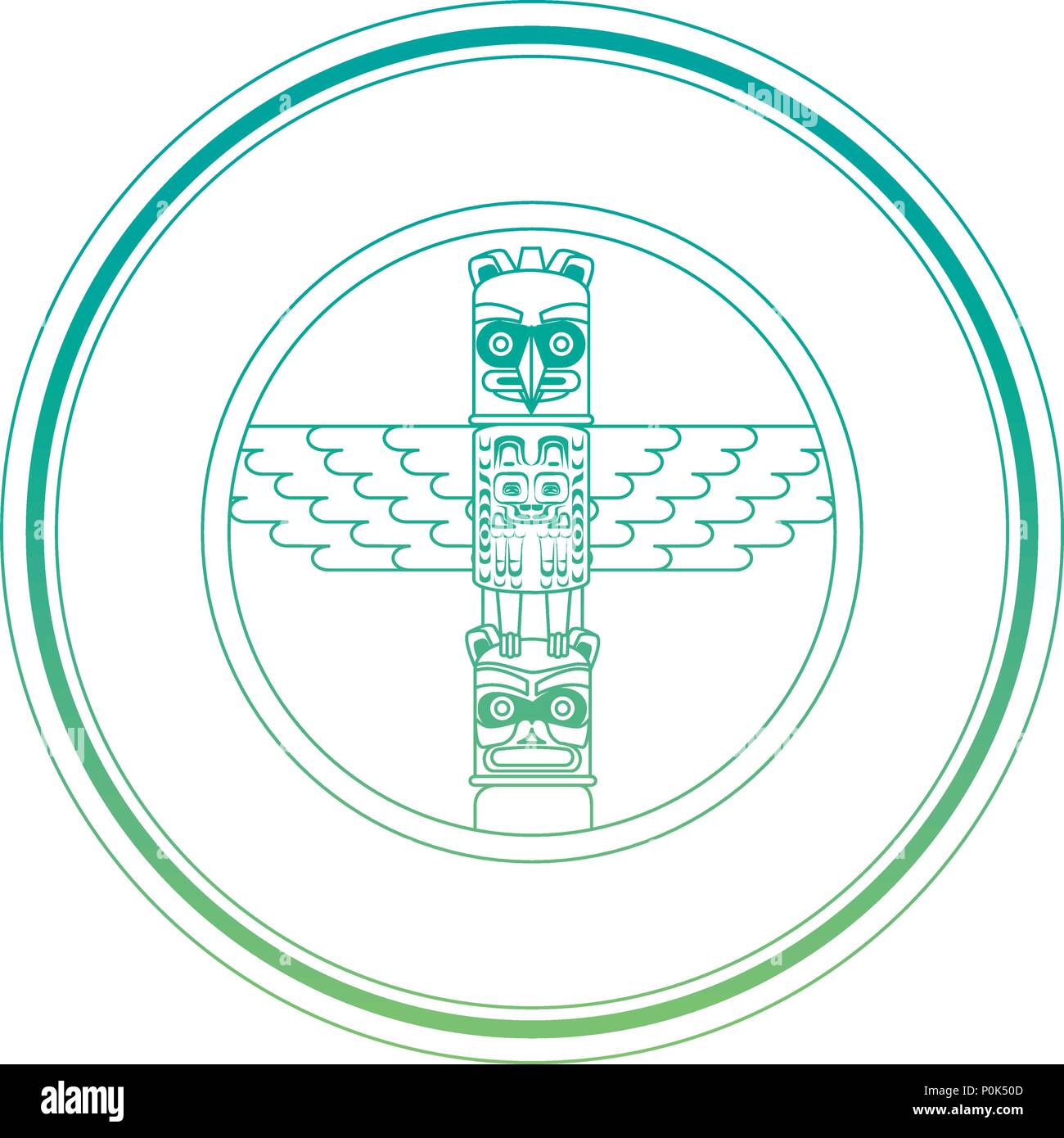 Native american tribal seal hi-res stock photography and images - Alamy