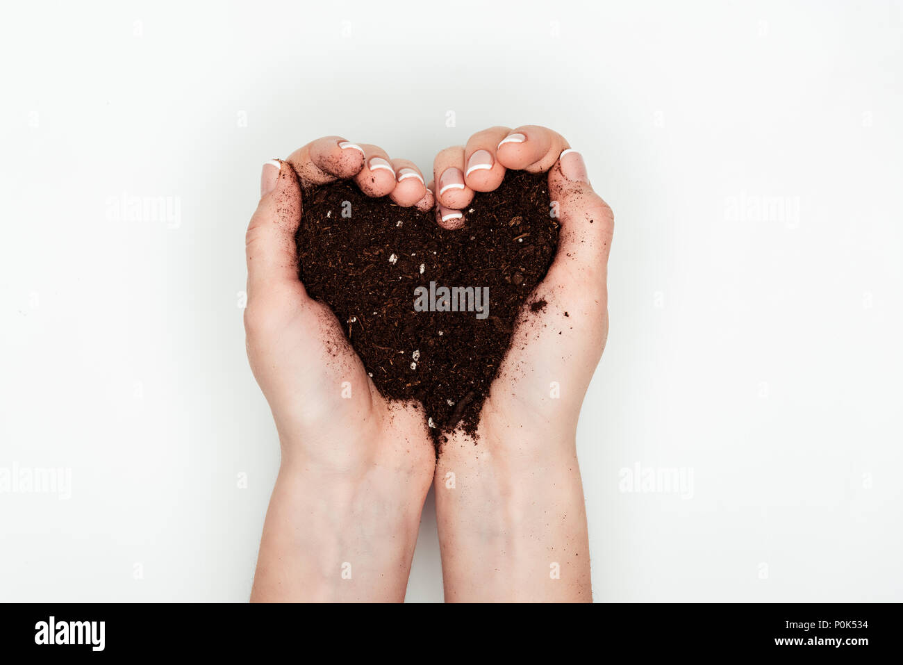 Heart of soil hi-res stock photography and images - Alamy