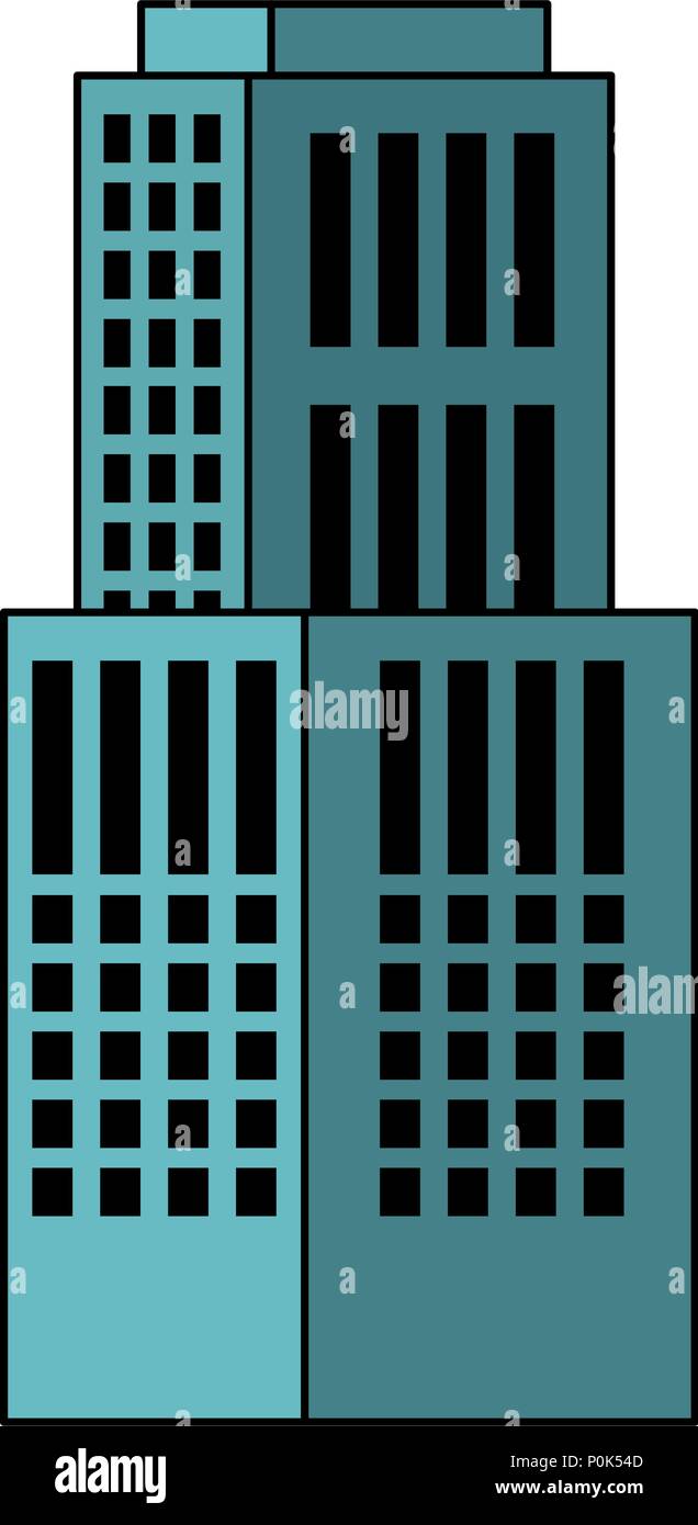 exterior building isolated icon Stock Vector Image & Art - Alamy