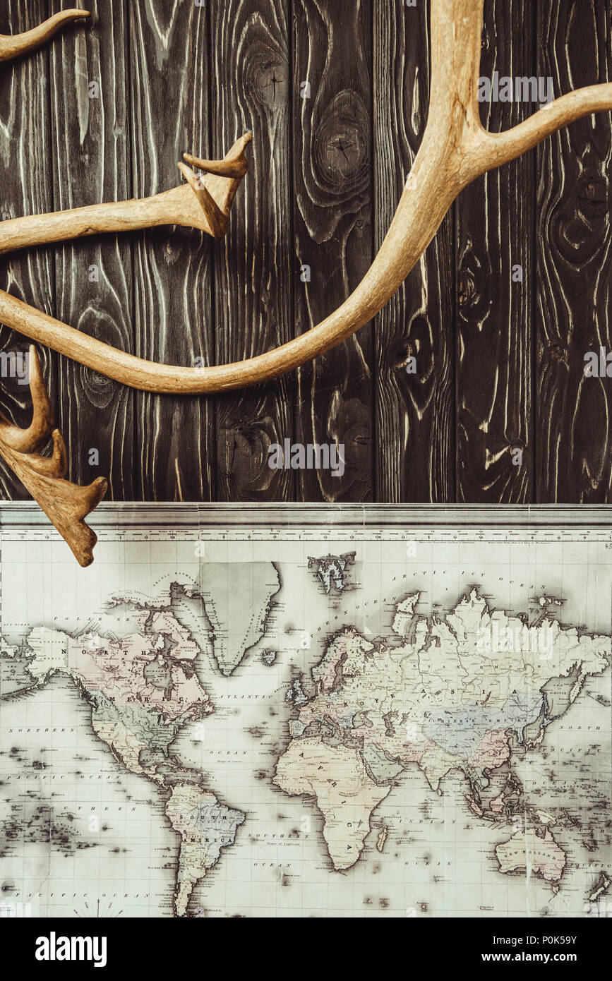 Decorative horns hi-res stock photography and images - Alamy