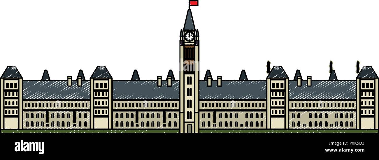 canadian parliament building icon Stock Vector Image & Art - Alamy