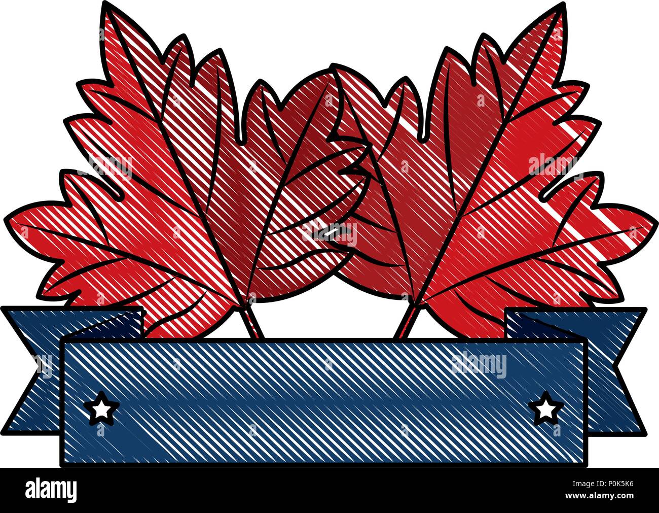 maple leaf emblem icon Stock Vector Image & Art - Alamy