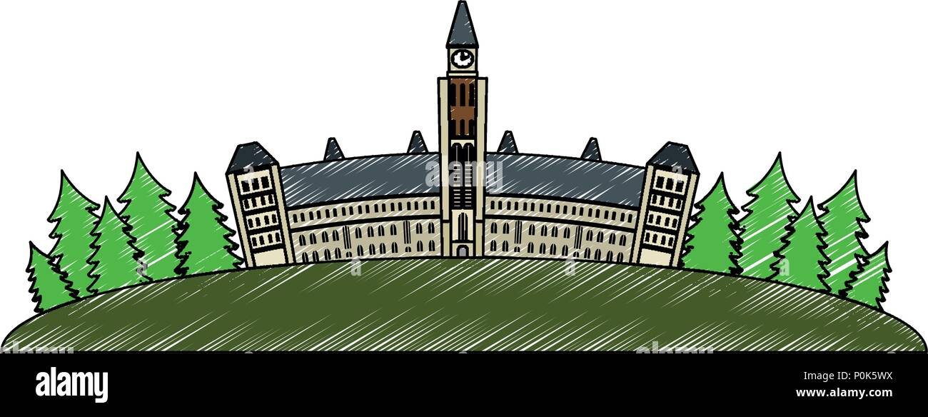 canadian parliament building icon Stock Vector Image & Art - Alamy
