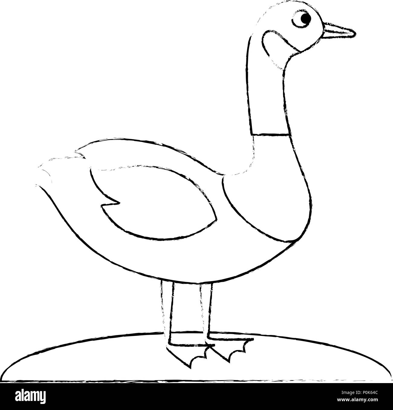 Canada geese flying Stock Vector Images - Alamy