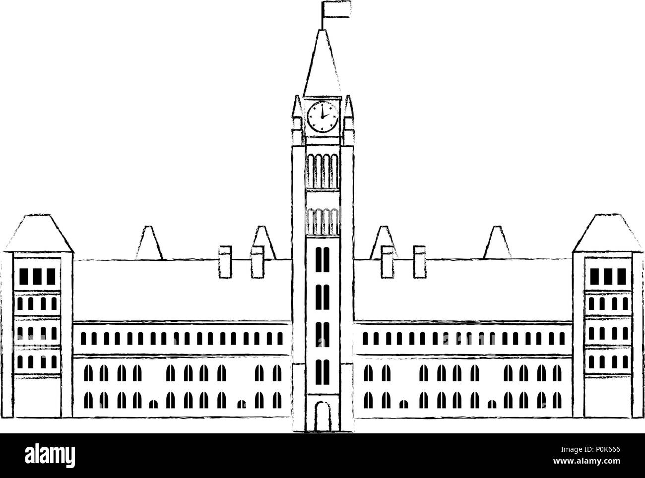 Canadian parliament Black and White Stock Photos & Images - Alamy