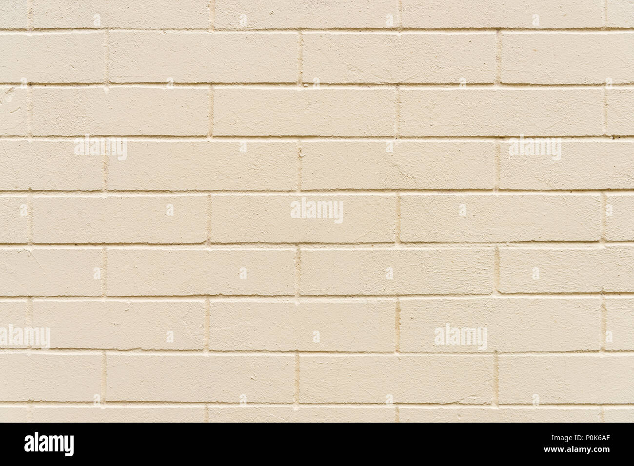 Beige bricks wall texture background Stock Photo - Alamy