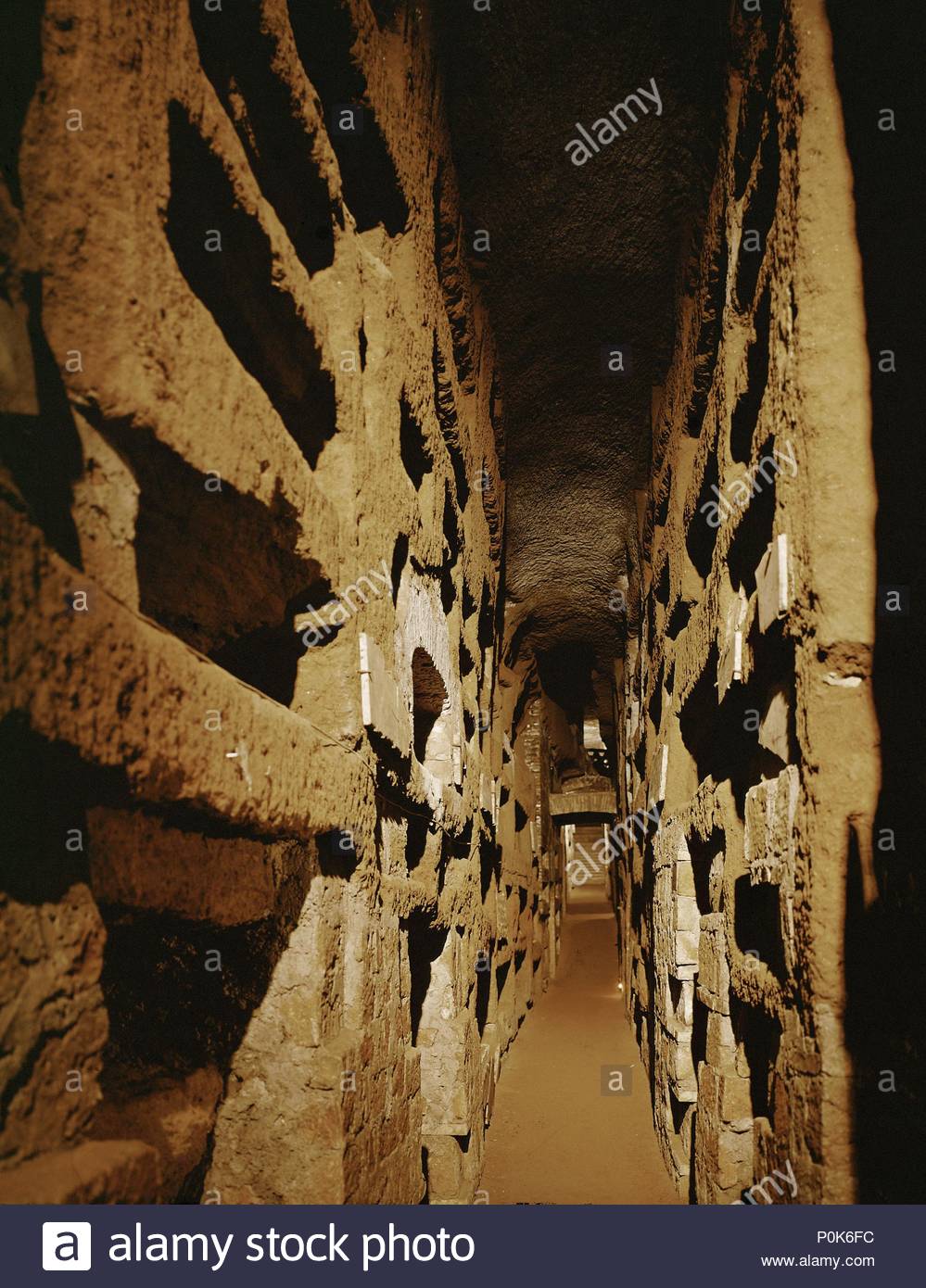 Early Christian Catacombs Stock Photos & Early Christian Catacombs ...