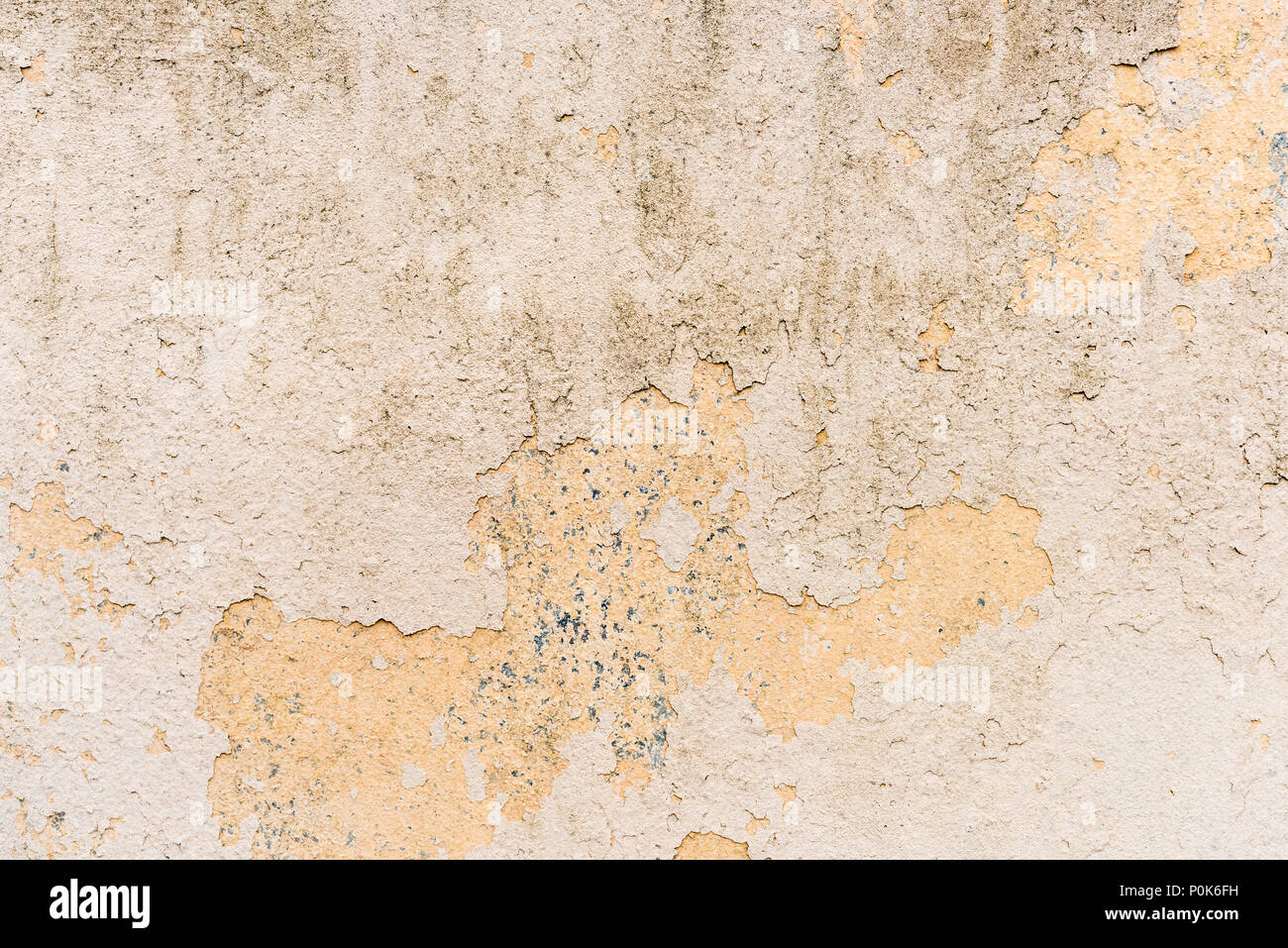 Dirty wall with old paint surface Stock Photo - Alamy