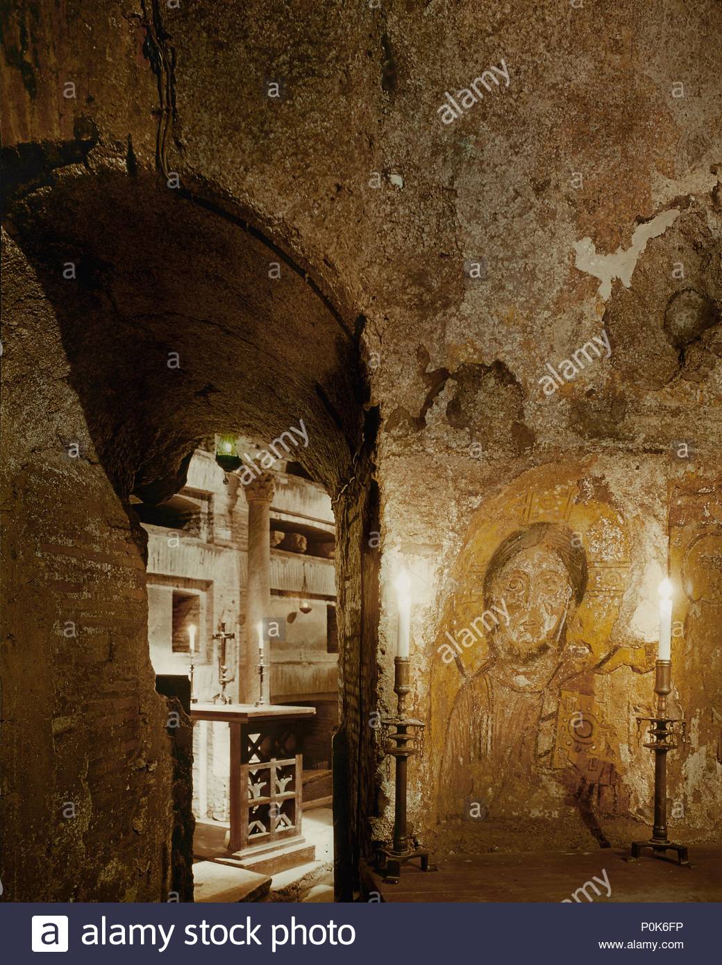 Early Christian Catacombs Stock Photos & Early Christian Catacombs ...