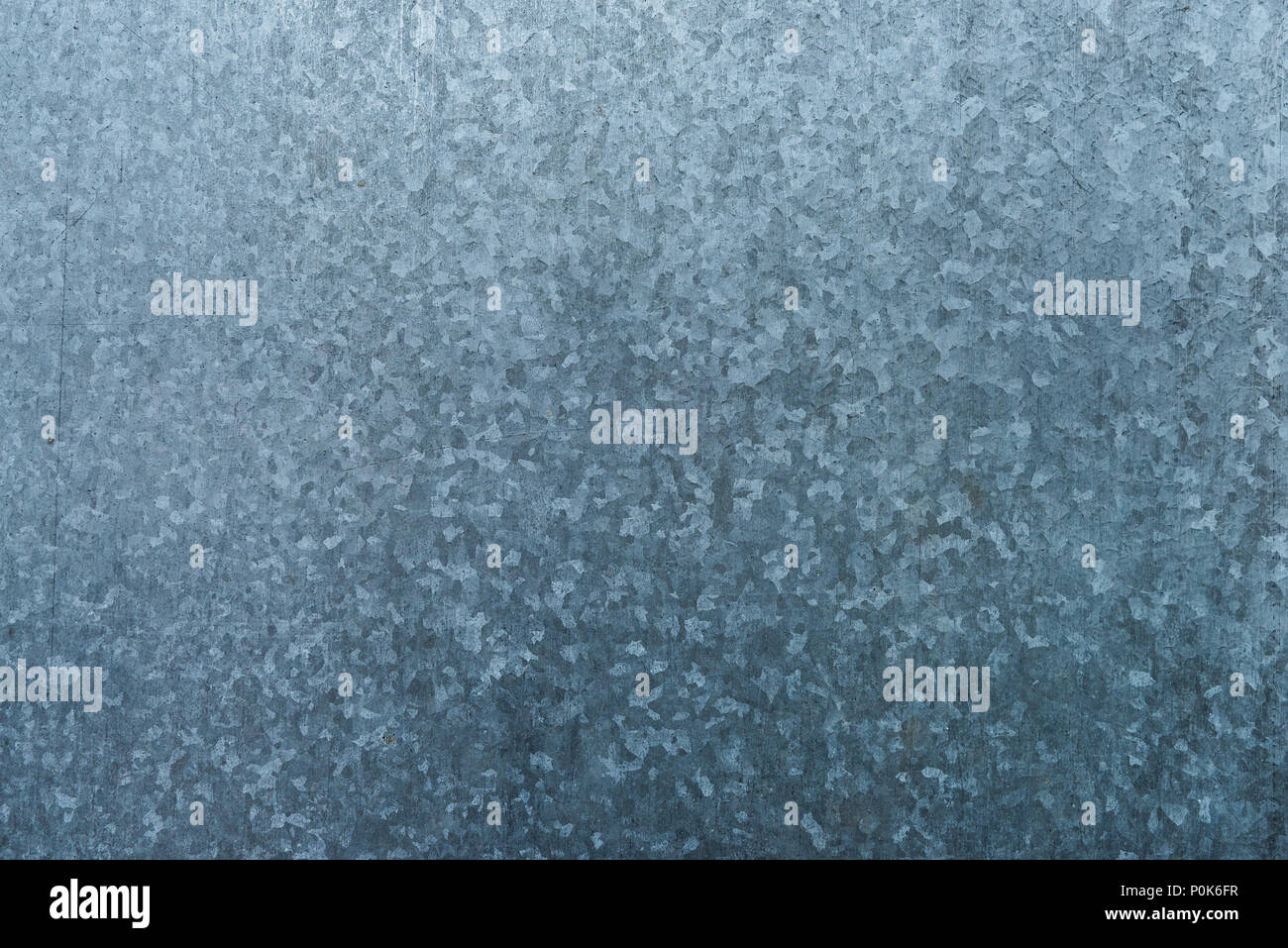 Galvanized steel sheet texture background Stock Photo - Alamy