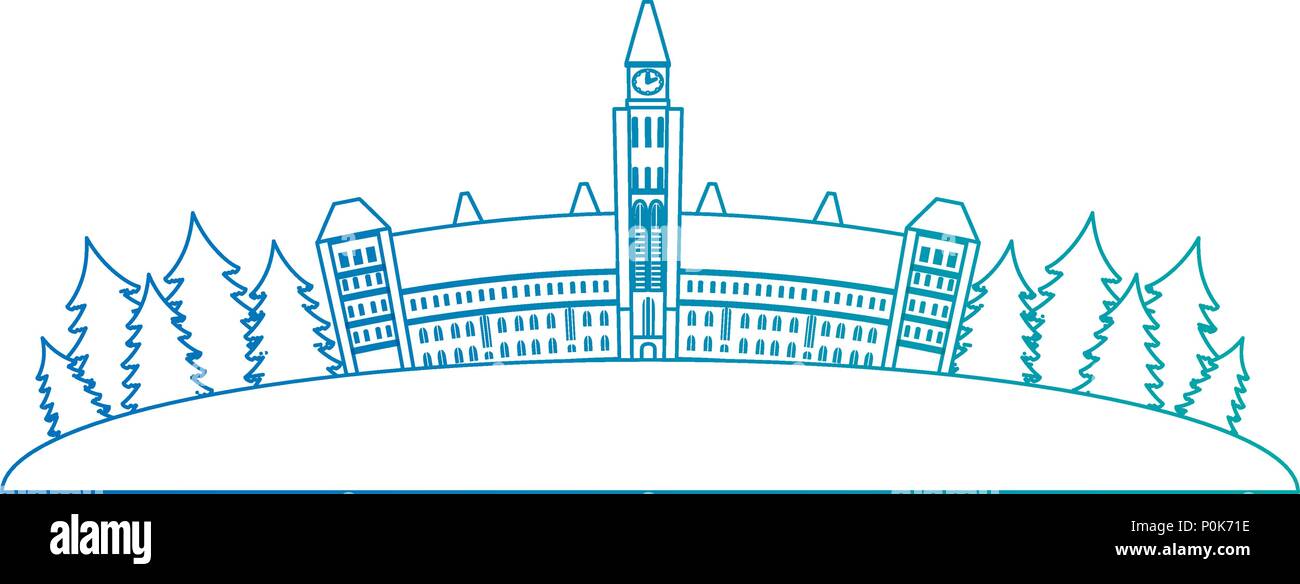 canadian parliament building icon Stock Vector Image & Art - Alamy