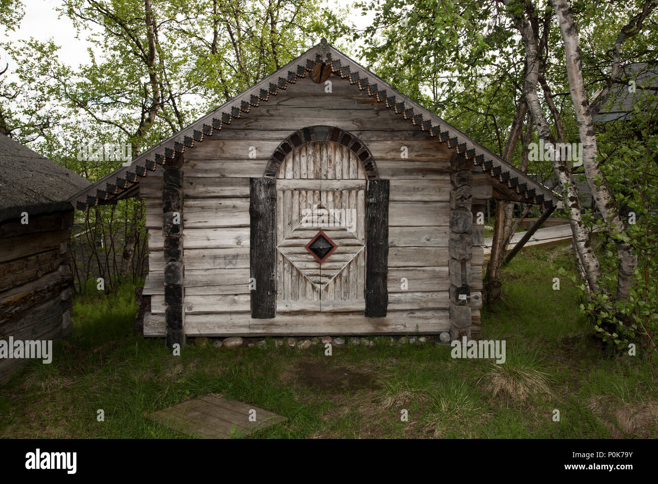 Samisches lagerhaus hi-res stock photography and images - Alamy