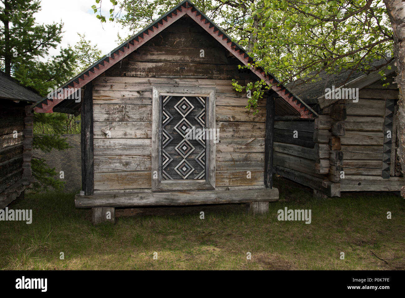 Sami storehouse hi-res stock photography and images - Alamy