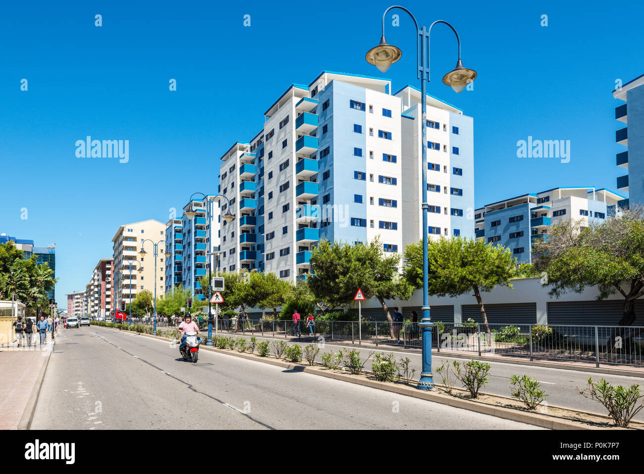 Buildings of gibraltar hi-res stock photography and images - Alamy