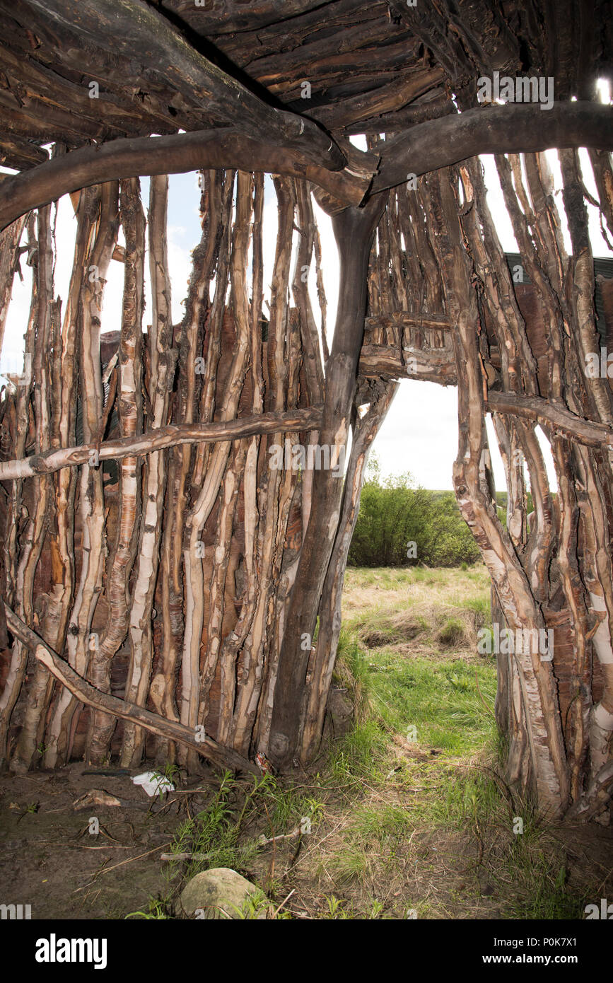 Goahti norway hi-res stock photography and images - Alamy