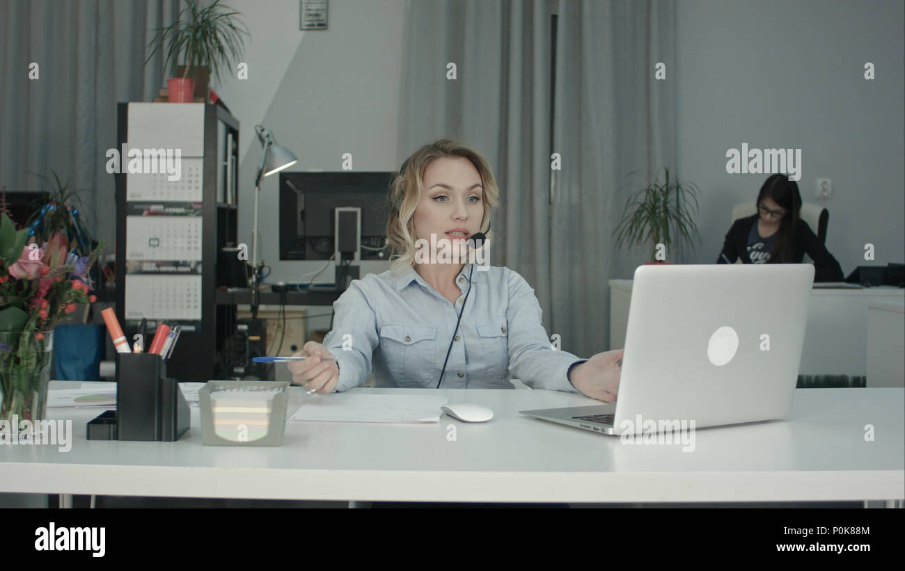 Rude Receptionist High Resolution Stock Photography and Images - Alamy