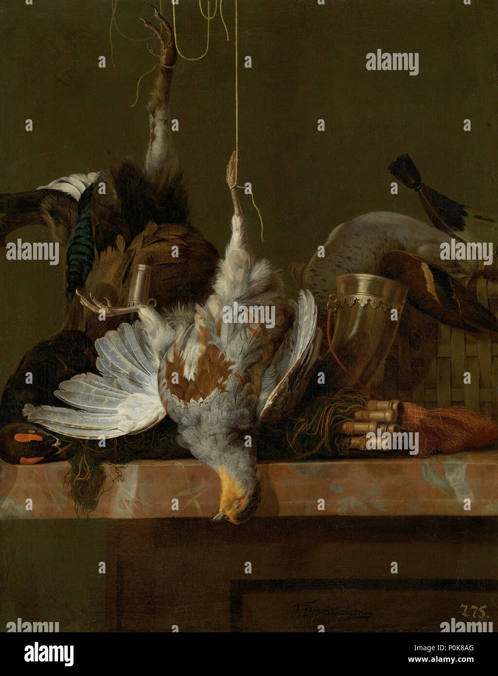 Dead partridge hi-res stock photography and images - Alamy