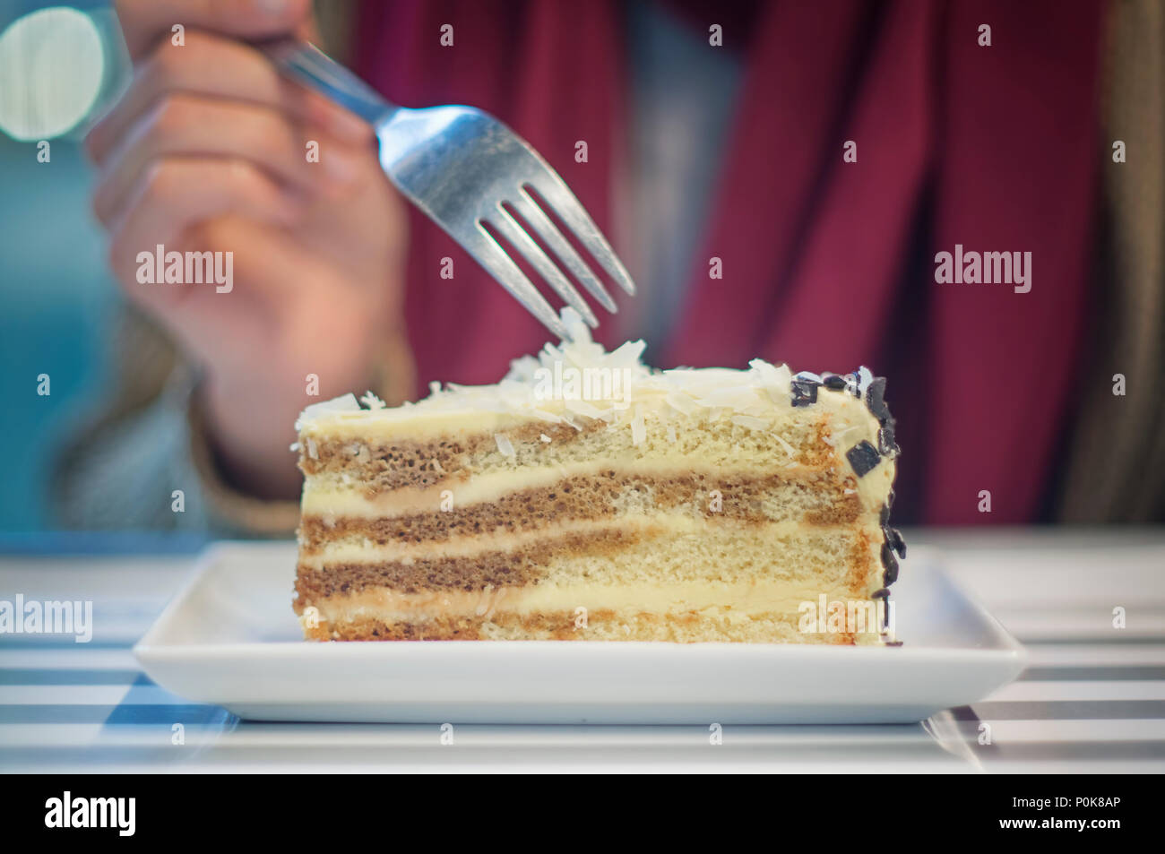 Small Cake High Resolution Stock Photography and Images - Alamy
