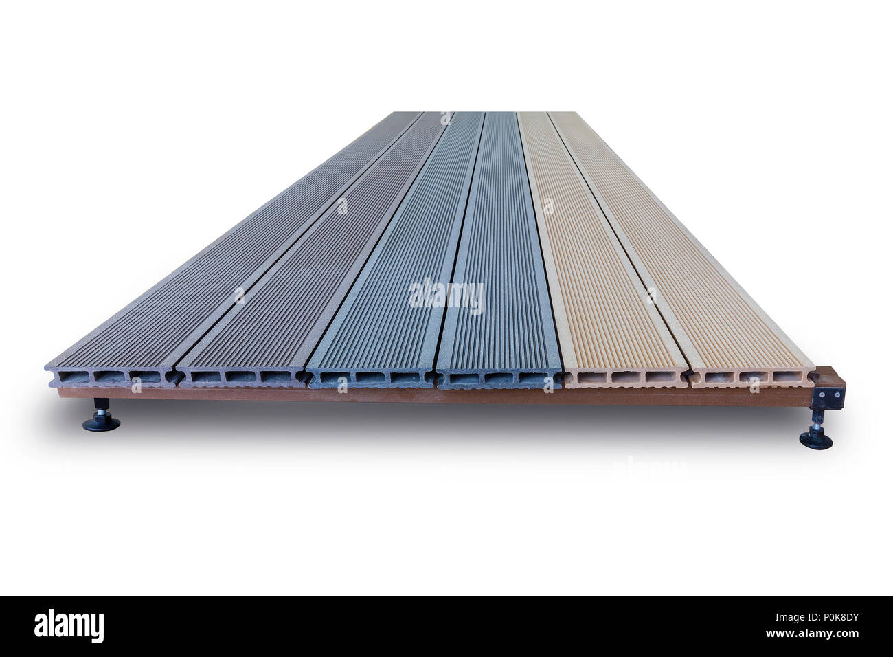 Old deck timber Cut Out Stock Images & Pictures - Alamy