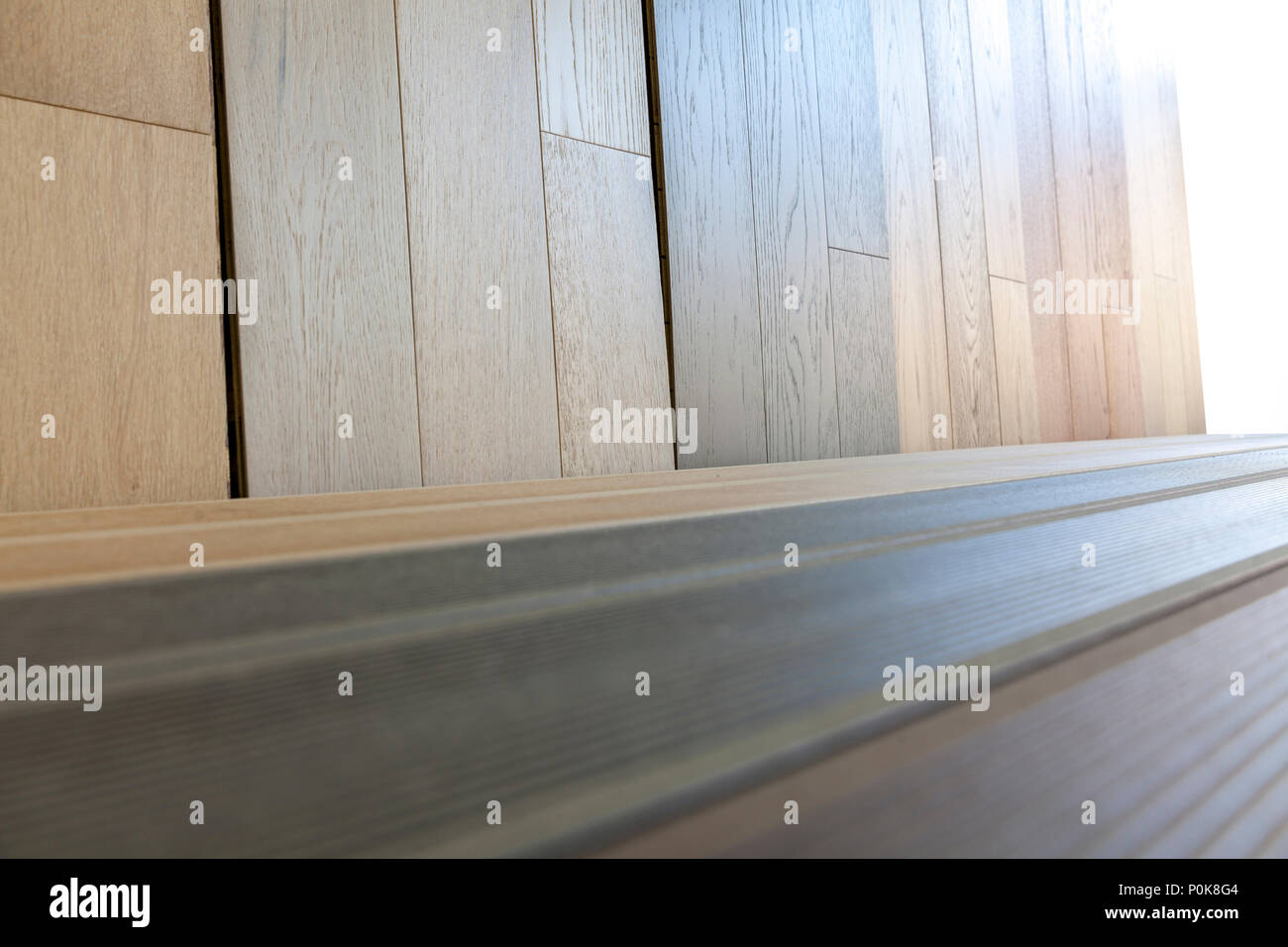 Wooden decking table on hi-res stock photography and images - Alamy