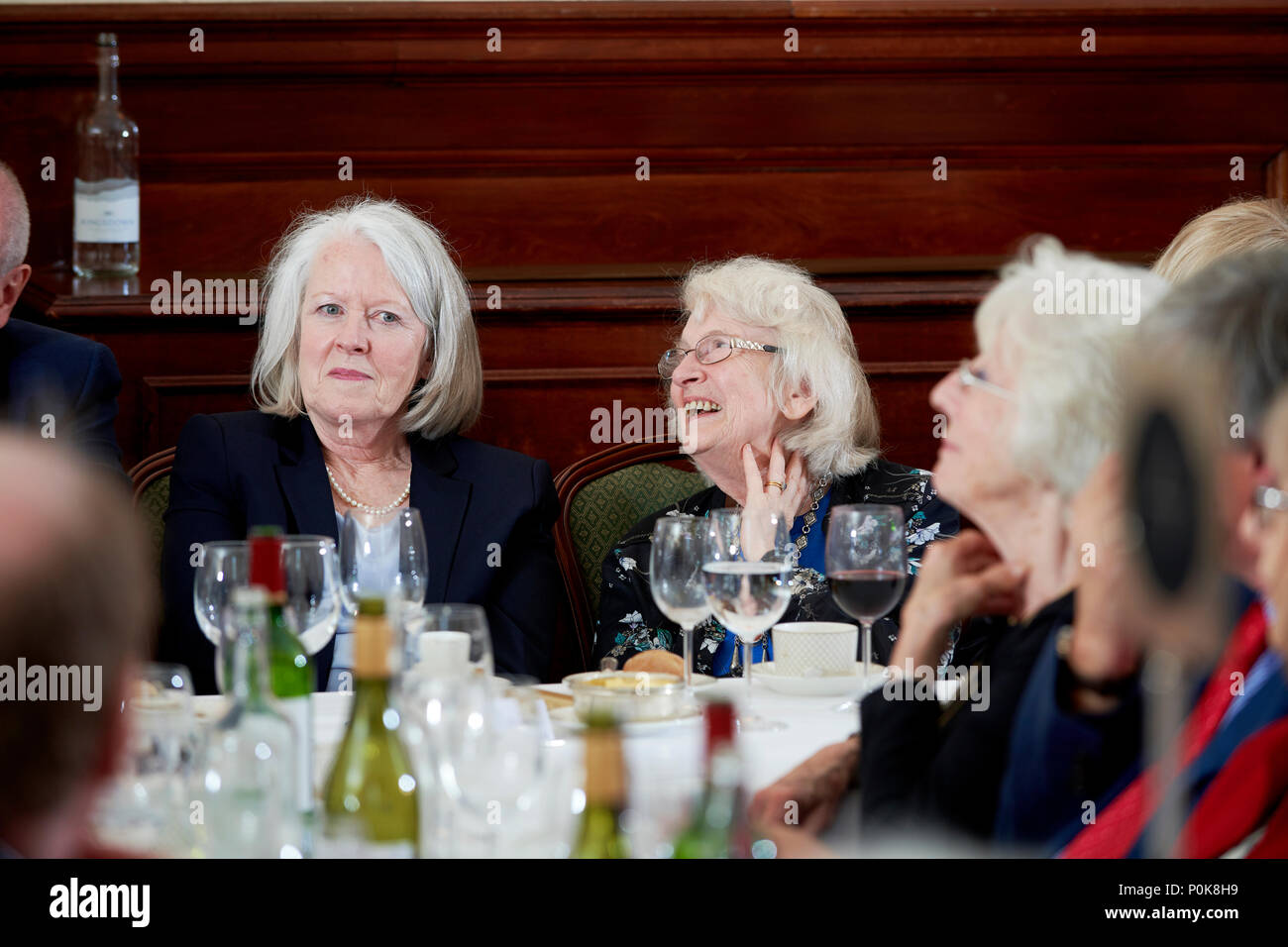 Charles Duff at The Oldie Literary Lunch 05/06/18; Simpsons on the ...