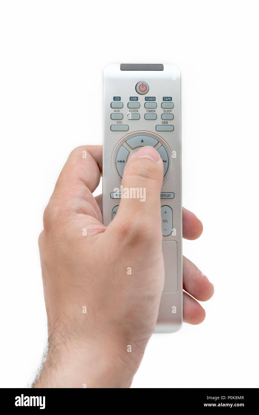 Hand using controller hi-res stock photography and images - Alamy