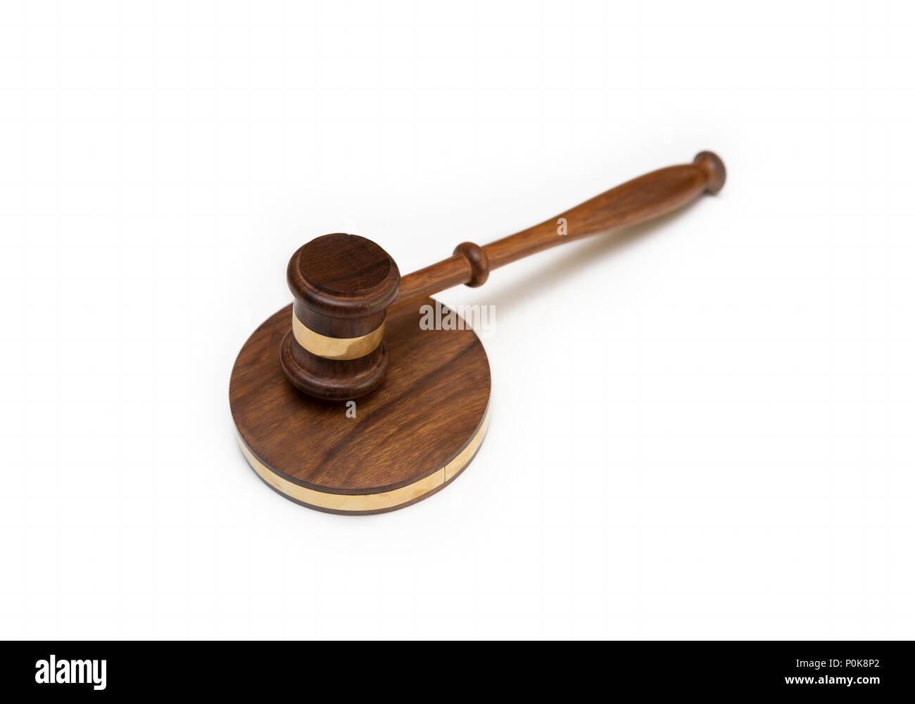 Wooden judge hammer hi-res stock photography and images - Alamy