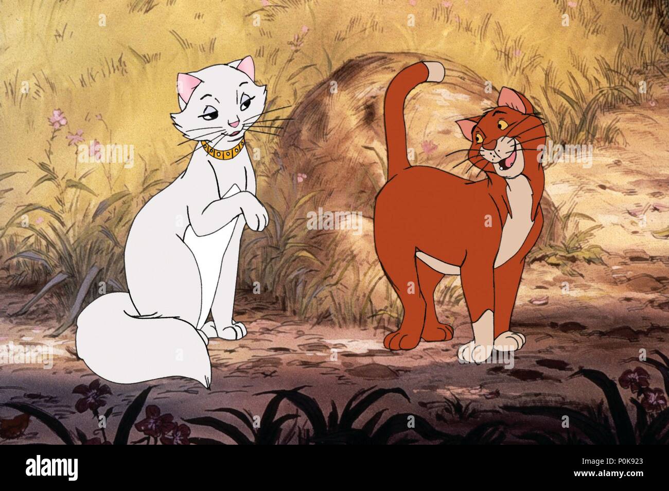 Original Film Title: THE ARISTOCATS. English Title: THE ARISTOCATS ...