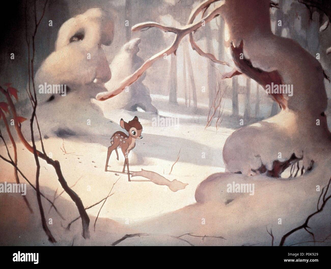 Disney bambi 1942 hi-res stock photography and images - Alamy