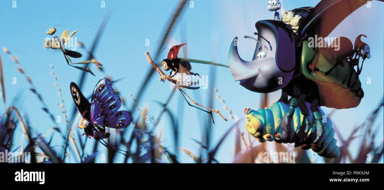 Original Film Title: A BUG'S LIFE. English Title: A BUG'S LIFE. Film ...